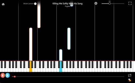 Killing Me Softly Partitura Para Piano Fácil En Pdf La Touche Musicale