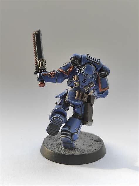 My First Ever Space Marine 1 Down 2 Assault Intercessors To Go R