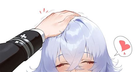 グラーフ・ツェッペリンアズールレーン Graf Zeppelin Headpat 3 Draconicのイラスト Pixiv