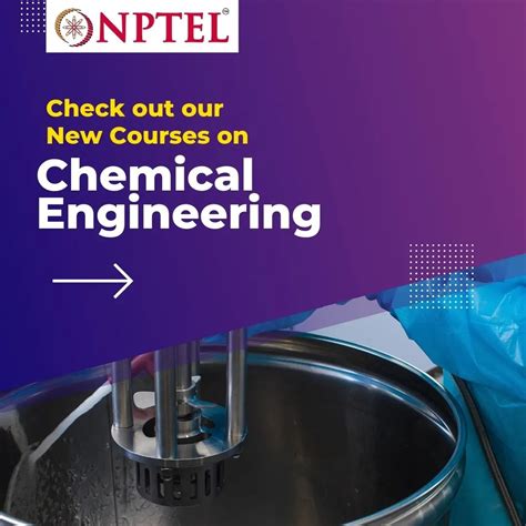 Nptel On Linkedin Learninganddevelopment Chemicalengineering