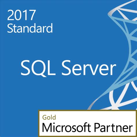 Sql Server 2017 Standard License 10 Cals Trustedtech