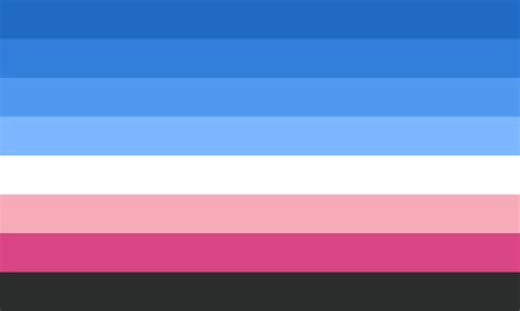 Transfeminine Cis Man Pride Flag By Jfifles On Deviantart