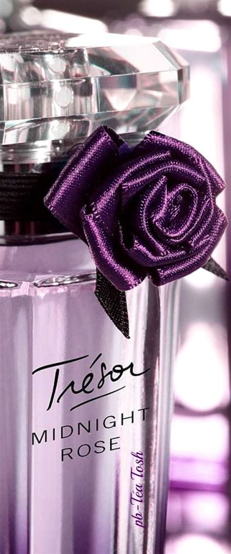 Аромат Tresor Midnight Rose от Lancôme | Духи, Аромат