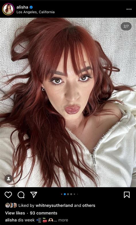 Alishas Face Of The Week Rsnarkingwithremi