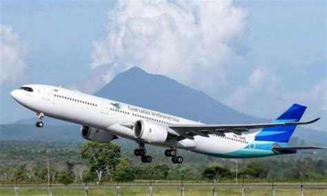 Dorong Pertumbuhan Pariwisata Garuda Indonesia Tambah Frekuensi
