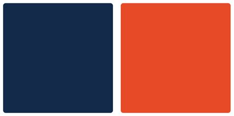 Illinois Fighting Illini Color Codes Hex Rgb And Cmyk Team Color Codes