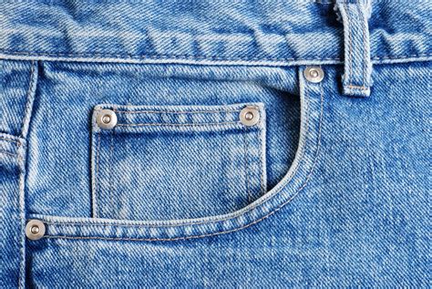 Denim Jeans Pocket