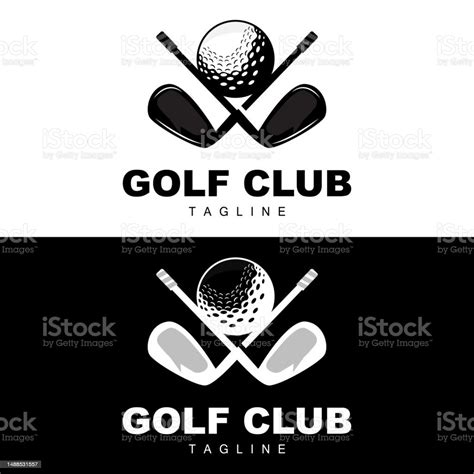 골프 공 벡터 스틱 골프 야외 스포츠 게임 분야 디자인 아이콘 템플릿 경기장에 대한 스톡 벡터 아트 및 기타 이미지 경기장 경쟁 골프 Istock