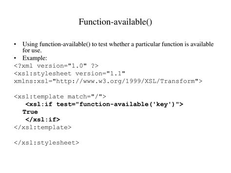 Ppt Xslt Powerpoint Presentation Free Download Id 3803762