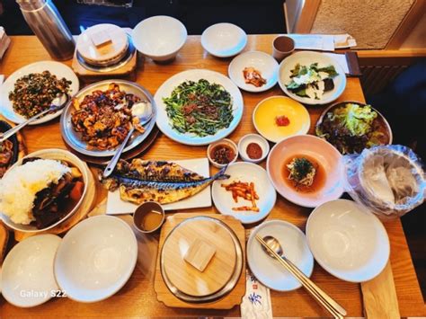 인천 송도 한식 맛집 송년회 장소 밥상편지 단체회식 네이버 블로그