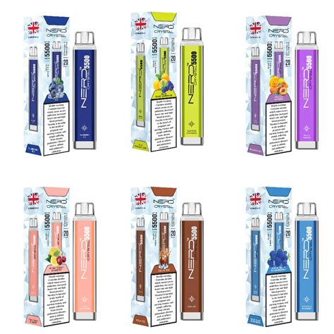 Nerd Crystal Disposable Vape 5500 Puffs In Dubai
