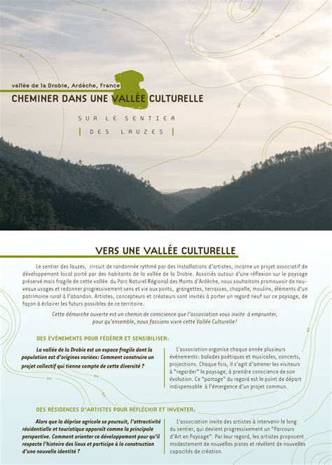 Topo Guide Sur Le Sentier Des Lauzes