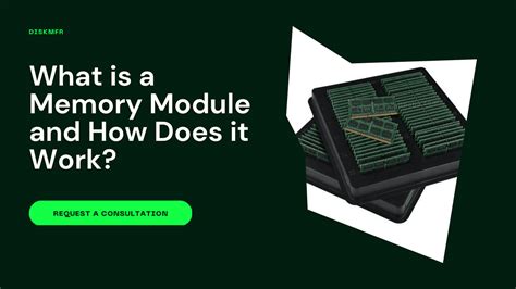 What Is A Memory Module And How Does It Work