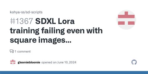 Sdxl Lora Training Failing Even With Square Images Datasetcaptions Runtimeerror Errors In