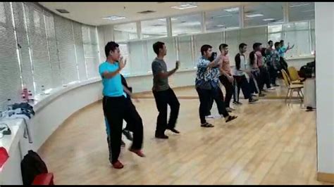 Latihan Senam Tobelo Mahisa Ajy Kusuma