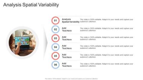 Analysis Spatial Variability In Ppt Powerpoint Presentation Slide