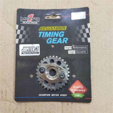 GIGI Sentrik Gear Timing Adjustable Moto 1 Racing Jupiter Z Lazada Indonesia