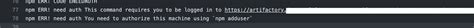 Auto Canary Fails After Upgrading To Node Npm Issue