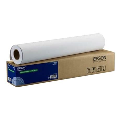 Бумага рулонная Epson Double Weight Matte Paper 24''х25м (O) C13S041385 ...