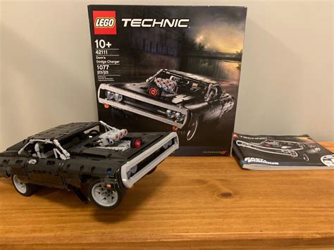 Lego Technic Fast Furious Doms Dodge Charger 4677897826