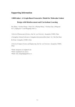 GRELinker A Graph Based Generative Model For Molecular Linker Design With Reinforcement And