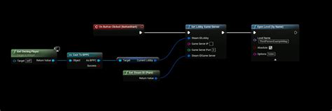 lobby to game session steamcore pro documentation