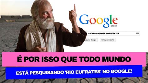 É Por Isso Que Todo Mundo Está Pesquisando Rio Eu Youtube