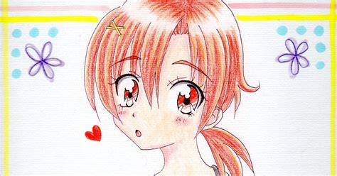 スマイルプリキュア 振り向きあかねちゃん。 あるまのイラスト Pixiv