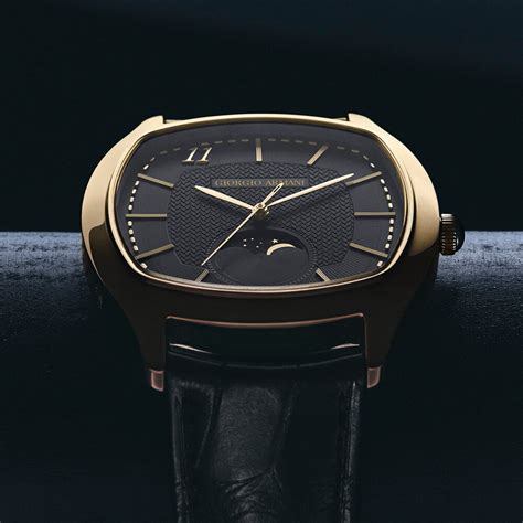 ジョルジオ アルマーニとパルミジャーニ・フルリエによる奇跡のコラボレーション「giorgio Armani 11」｜giorgio