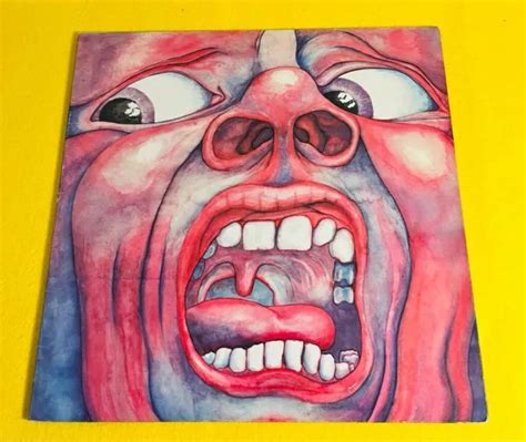 In The Court Of The Crimson King Vinyl Eur 5153 Picclick It