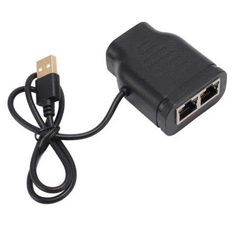 Rj45 Splitter Adapter Ethernet Splitter Intelligent Automatic