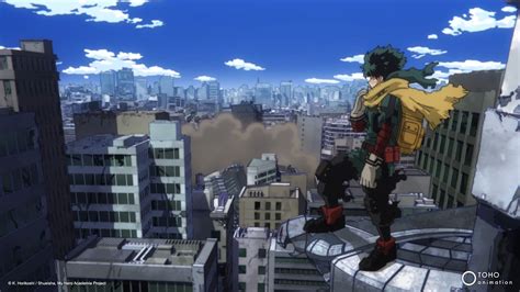 Crunchyroll Things Look Bleak In New My Hero Academia TV Anime