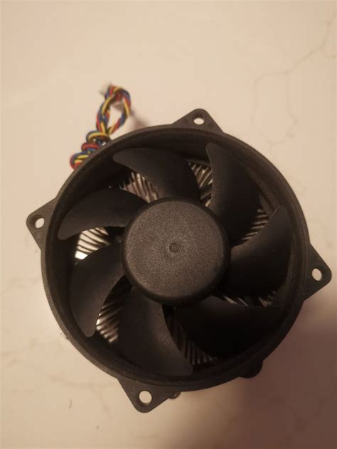 Intel Processor Cpu Cooler Fan Computers And Tech Parts And Accessories Computer Parts On Carousell