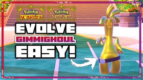 How To Evolve Gimmighoul Into Gholdengo In Pokémon Scarlet And Violet