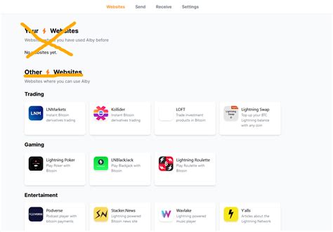 Onboarding Flow Improvements · Issue 1504 · Getalbylightning Browser