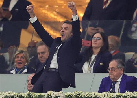 Macron Defiende Haber Ido A Catar A Ver El Partido Francia Marruecos