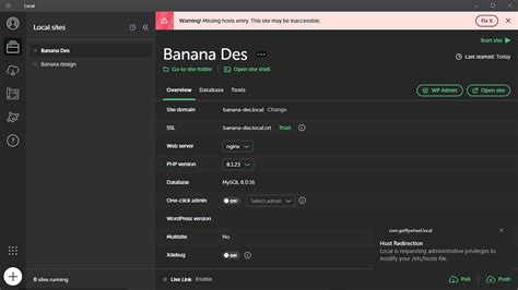 Missing Host Entry Problem Support Local Community
