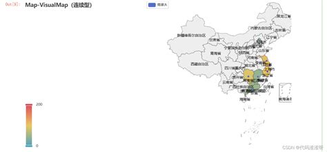 Jupyterpyechars实现常见图表可视化jupyter可视化代码 Csdn博客