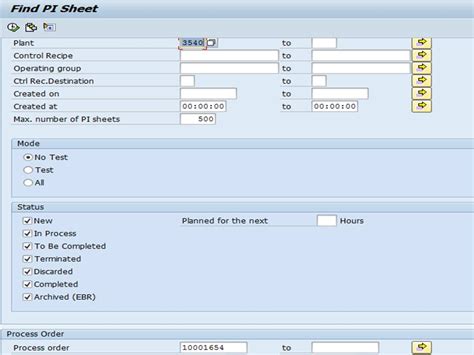 A Beginners Guide To Pi Sheets Sap Community