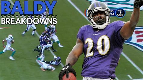 Dissecting Ed Reeds Most Iconic Interceptions Baldy Breakdowns Youtube