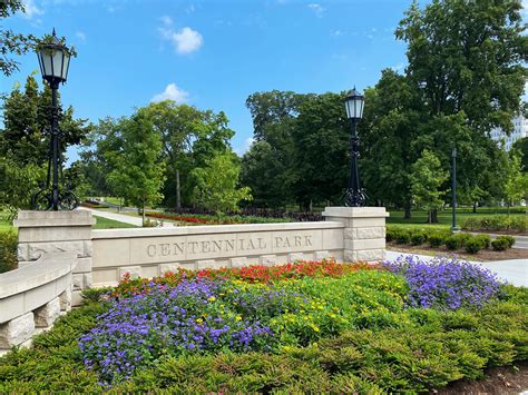 Centennial Park Named Top Five City Park In The U S The Tennessee