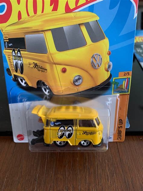 Hot Wheels Volkswagen Kool Kombi Hobbies And Toys Toys And Games On Carousell