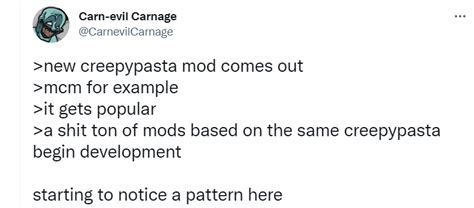 A Popular Mod Pattern We Have Seen From The 2021 Rfridaynightfunkin