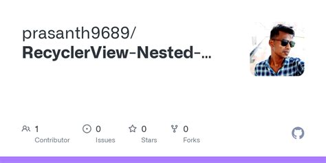 Github Prasanth9689recyclerview Nested Recyclerview Inside