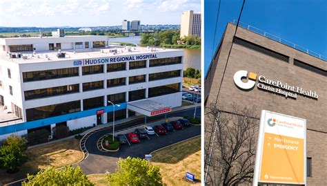 Hudson Regional Hospital And Carepoint Health Create New Healthcare