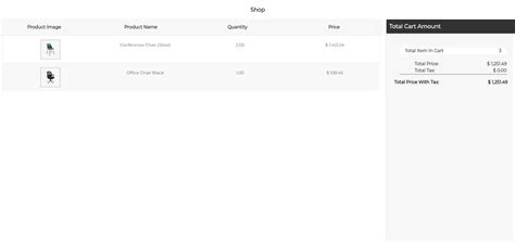 Odoo Pos Customer Cart Screen Pos Customer Facing Display