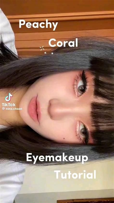 Ninachaan On Tiktok Douyin Makeup Tiktok Beauty Tutorial
