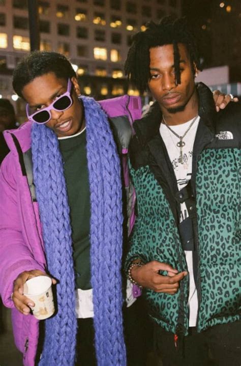 Asap Rocky X Playboi Carti New Choppa Poster High Etsy