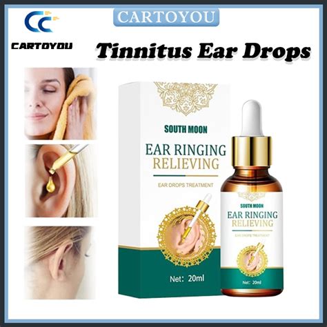 South Moon Tinnitus Liquid Ml Ear Drops Treatment Original Remover Earache Liquid Ear Pruritus