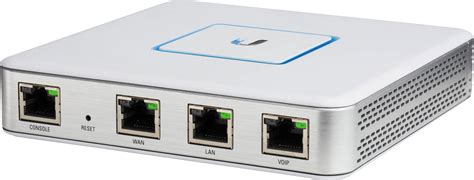 Ubiquiti Unifi Security Gateway Usg 3x1000mbit Voip Vpn Firewalle